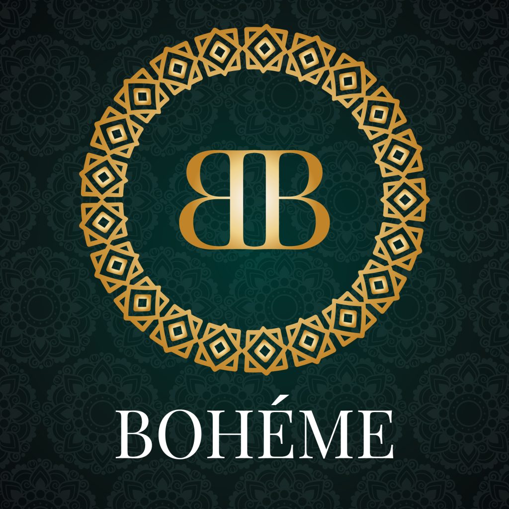 Boheme all day bar Logo - GKDESIGN